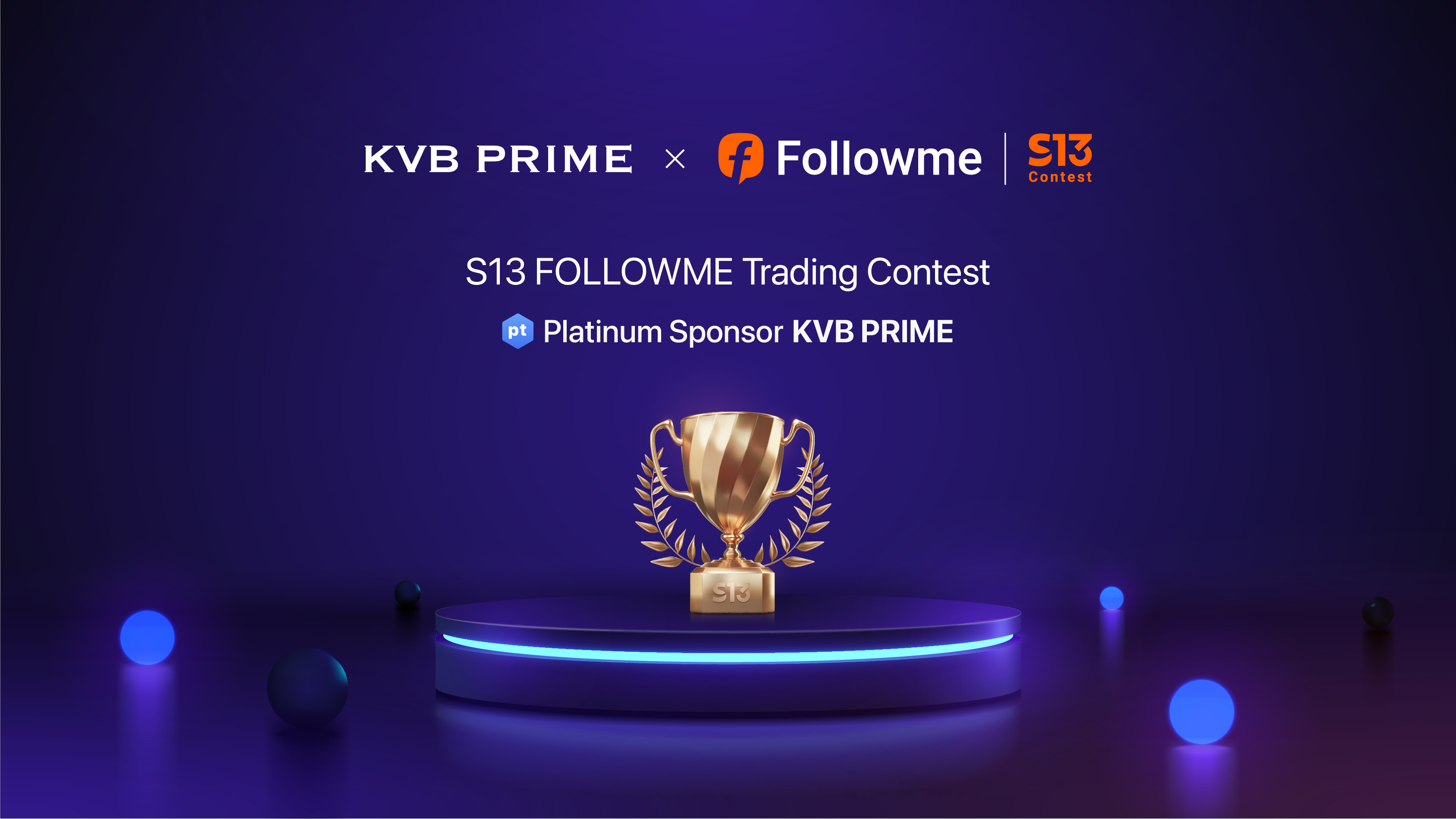 Accompany with KVB PRIME | Do you dare to challenge?...from FOLLOWME ...